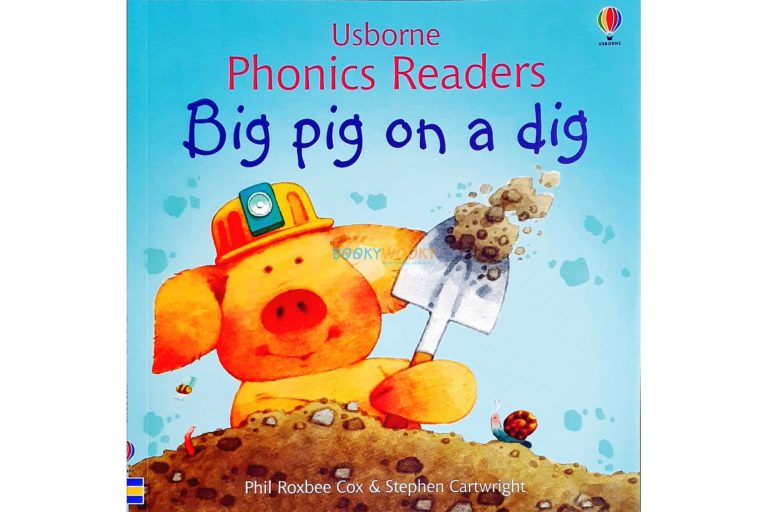 Big Pig on a Dig – Usborne Phonics Readers – – Booky Wooky