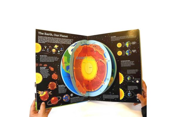 Ultimate Book of Planet Earth – – Booky Wooky