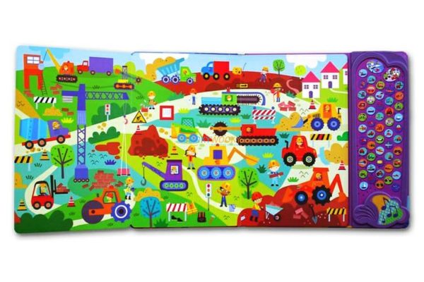 My First Look and Find Sound Book Transport – – Booky Wooky