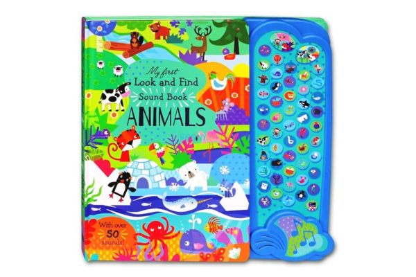 My First Look and Find Sound Book Animals – – Booky Wooky