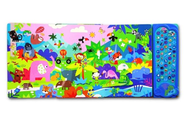 My First Look and Find Sound Book Animals – – Booky Wooky