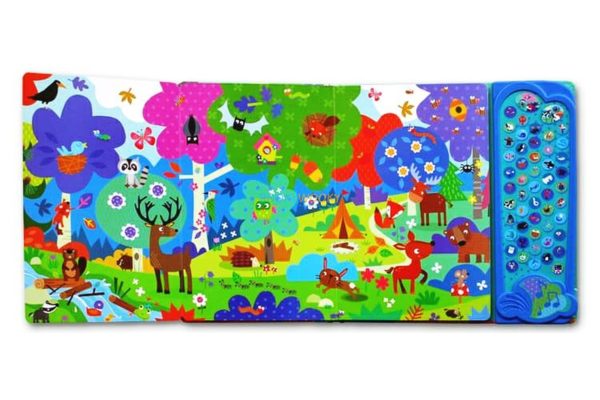 My First Look and Find Sound Book Animals – – Booky Wooky