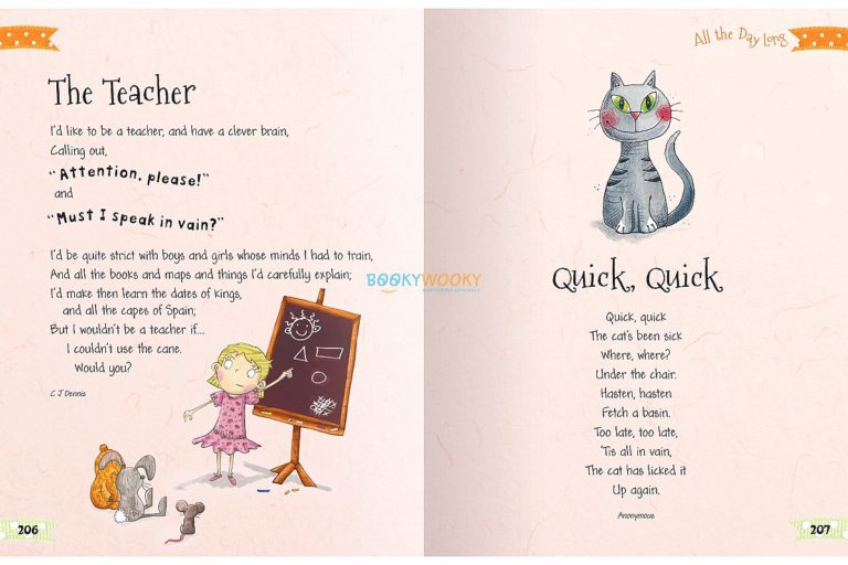 First Poems – – Booky Wooky