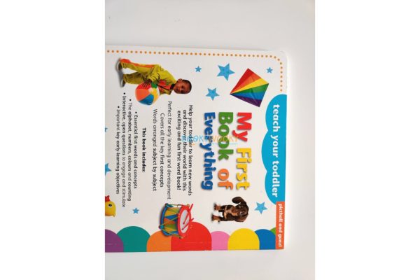My First Book of Everything – – Booky Wooky