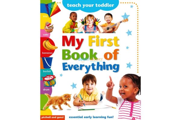 My First Book of Everything – – Booky Wooky