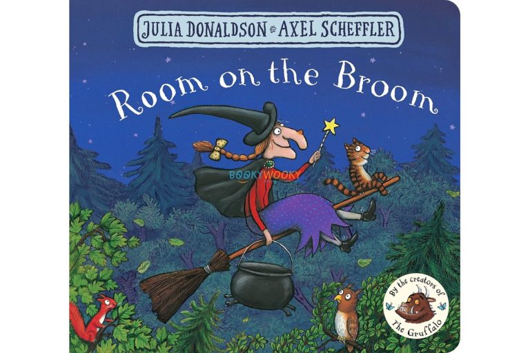 Room on the Broom – Boardbook – – Booky Wooky