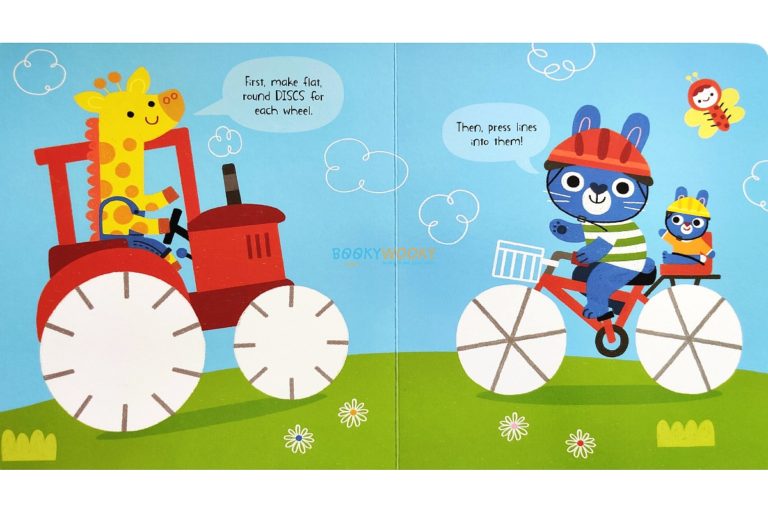 Little Children’s Dough Play Book – – Booky Wooky