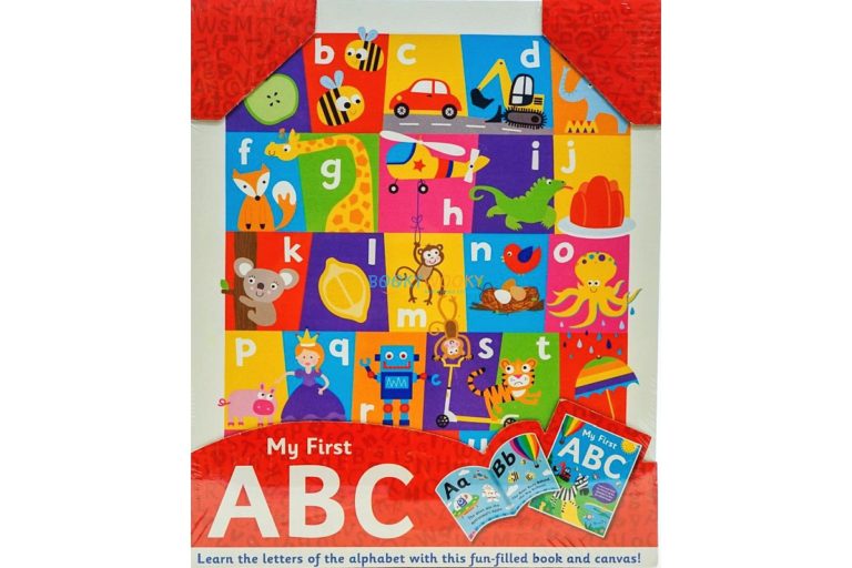 My First A B C Book & Canvas – – Booky Wooky