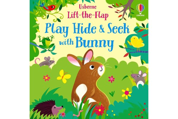 Play Hide and Seek with Bunny – – Booky Wooky