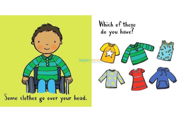 Time to Get Dressed – – Booky Wooky