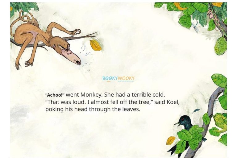 Achoo! (Big Book) – Pratham Level 2 – – Booky Wooky