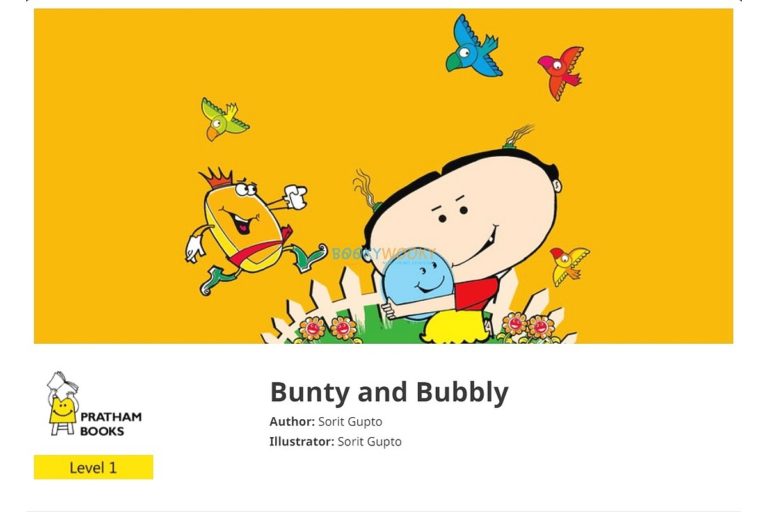 Bunty And Bubbly – Pratham Level 1 – – Booky Wooky