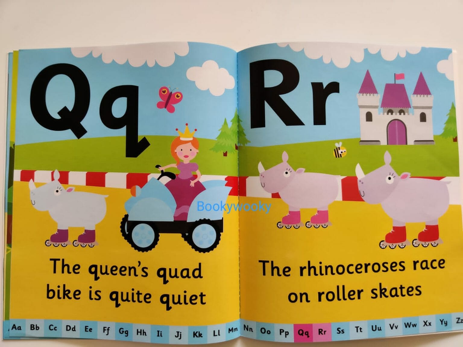 My First A B C Book & Canvas – – Booky Wooky