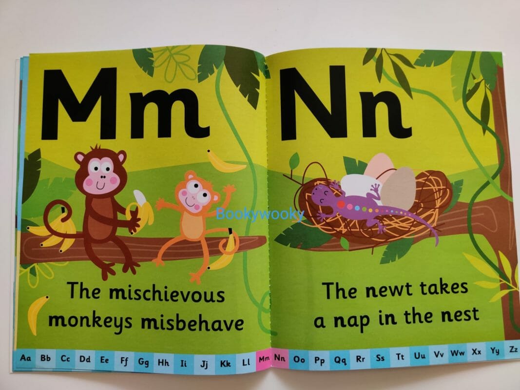 My First A B C Book & Canvas – – Booky Wooky