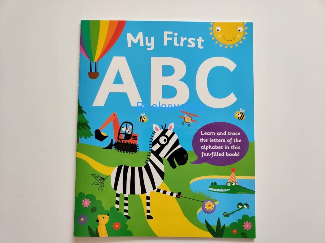 My First A B C Book & Canvas – – Booky Wooky