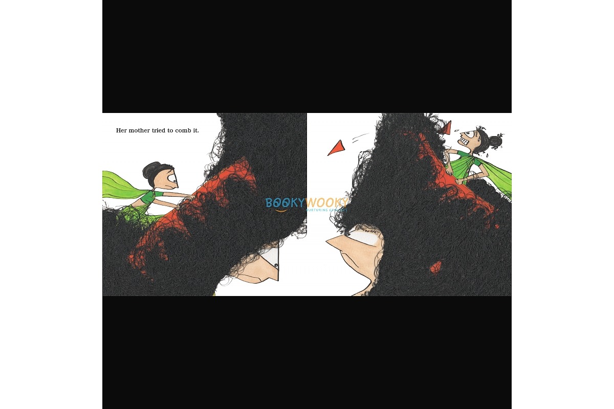 Minu and Her Hair - Tulika Books – Story books For Kids – Booky Wooky