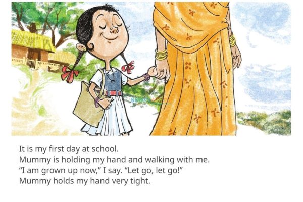 Rani s First Day At School Pratham Level 1 Story Books For Kids rani-s-first-day-at-school-pratham-level-1-story-books-for-kids