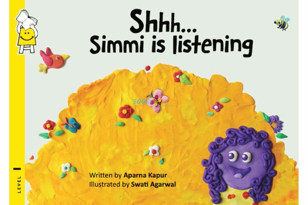 Shhh…simmi Is Listening – Pratham Level 1 – – Booky Wooky