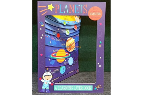Learning Layers Book Planets – – Booky Wooky