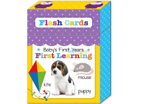 Babys First Years First Learning Flash Cards – – Booky Wooky