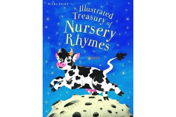 Illustrated Treasury of Nursery Rhymes – – Booky Wooky