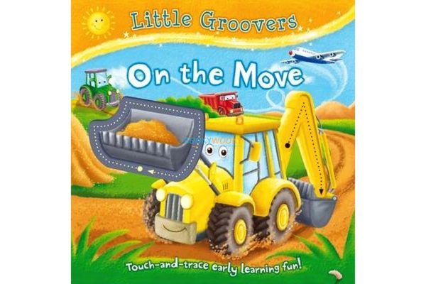 Little Groovers On the Move – – Booky Wooky