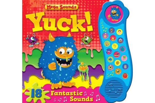 Yuck BoardBook with Sound – – Booky Wooky
