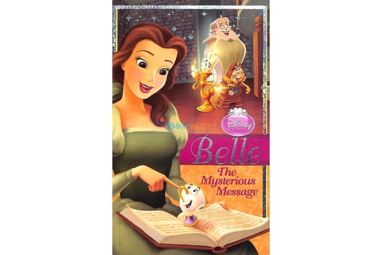 Disney Princess Belle The Mysterious Message – – Booky Wooky