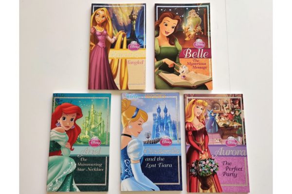 Disney Princess Belle The Mysterious Message – – Booky Wooky