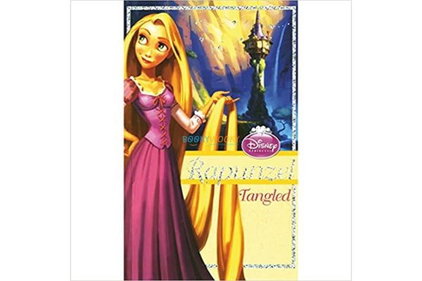 Disney Princess Rapunzel Tangled – – Booky Wooky