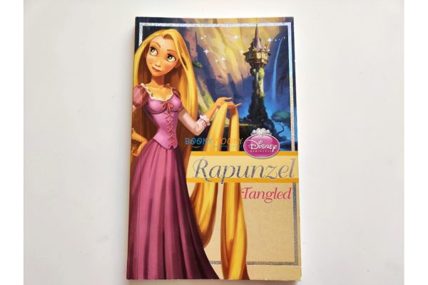 Disney Princess Rapunzel Tangled – – Booky Wooky