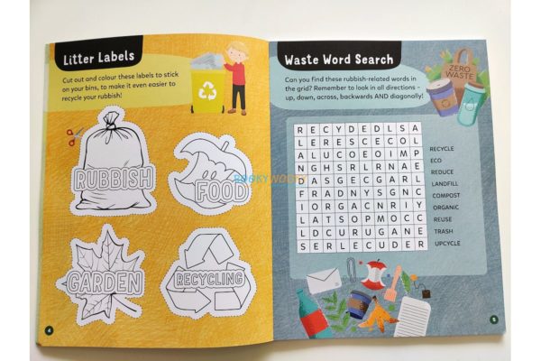 My Green Activity Book – – Booky Wooky