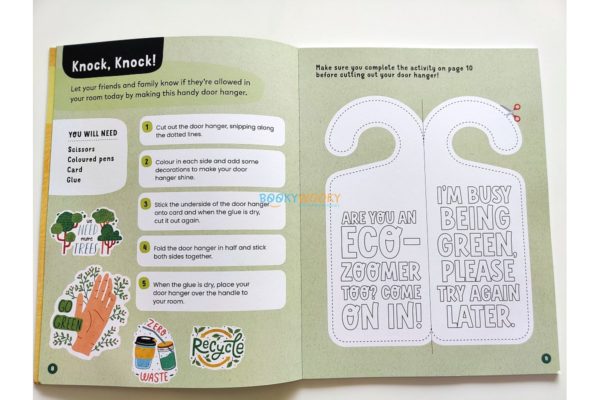 My Green Activity Book – – Booky Wooky