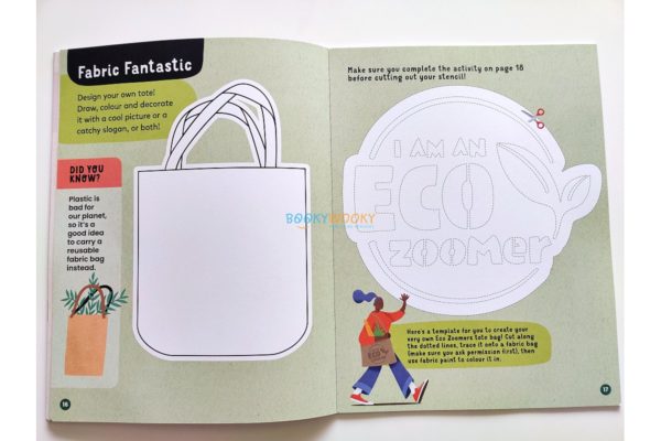 My Green Activity Book – – Booky Wooky