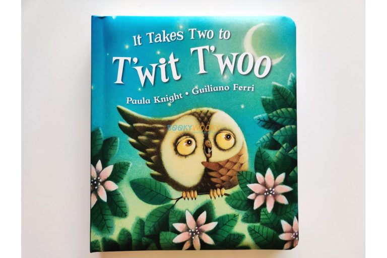 It Takes Two to Twit Twoo Boardbook – – Booky Wooky