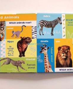 Look and Learn Animals – Educational books For Kids – Booky Wooky