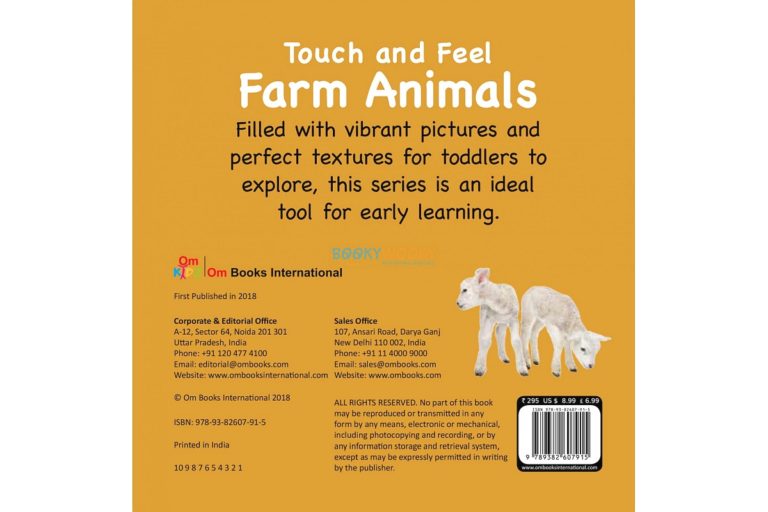 Touch and Feel Farm Animals – – Booky Wooky