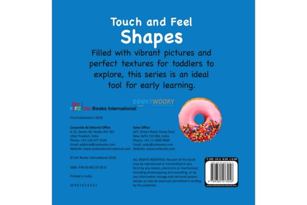 Touch and Feel Shapes – – Booky Wooky