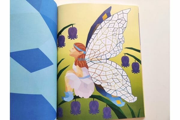 Creative Sticker Mosaics Mythical Creatures – – Booky Wooky