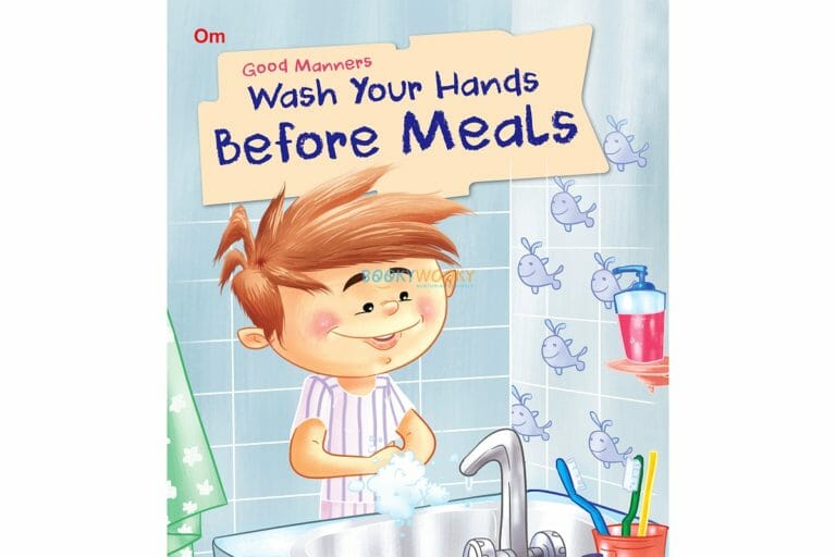 Wash Your Hands Before Meals : Good Manners – – Booky Wooky