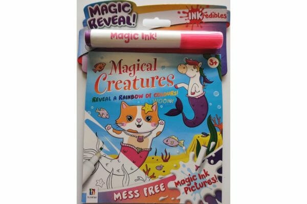 Inkredibles Magical Creatures Magic Ink – – Booky Wooky