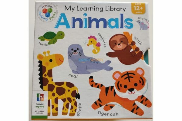 My Learning Library Animals Pack – – Booky Wooky
