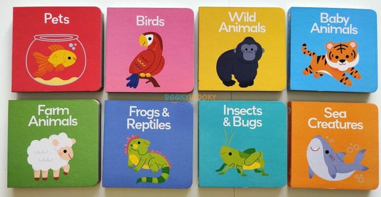 My Learning Library Animals Pack – – Booky Wooky