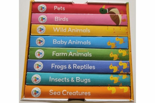 My Learning Library Animals Pack – – Booky Wooky