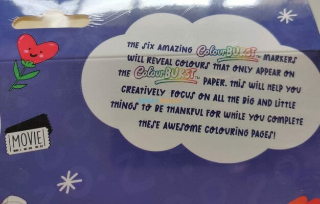 Super Grateful Colouring Kit Mindful Me Colour Burst – – Booky Wooky