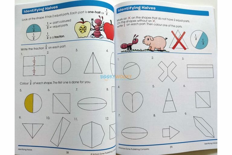 Time Money & Fractions by School Zone – – Booky Wooky