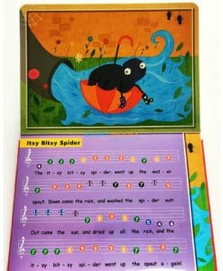Itsy Bitsy Spider and Other Play Along Nursery Rhymes Keyboard Musical ...