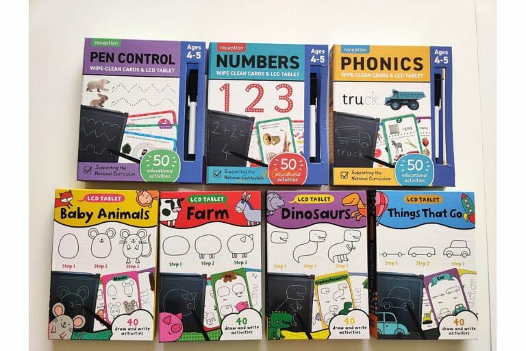 Things That Go LCD Tablet with Flashcards Pack – – Booky Wooky