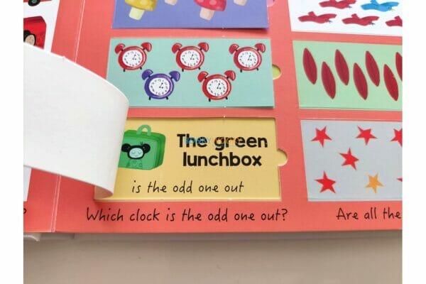 Lift the flap Colours – – Booky Wooky