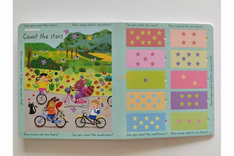 Lift the flap Numbers – – Booky Wooky